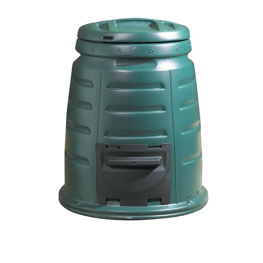 Plastic Dalek compost bin | Old School Garden