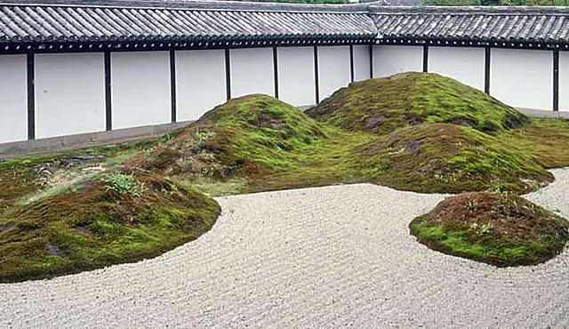 Tōfuku-ji, A modern Japanese garden from 1934, designed by Mirei ...