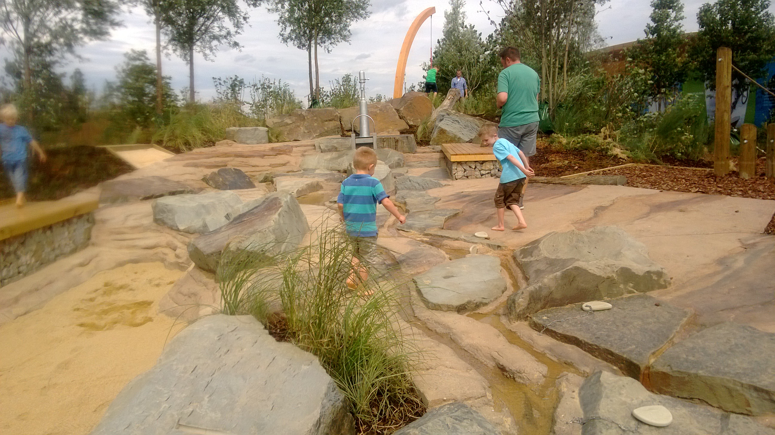 Playful Landscapes- examples | Old School Garden