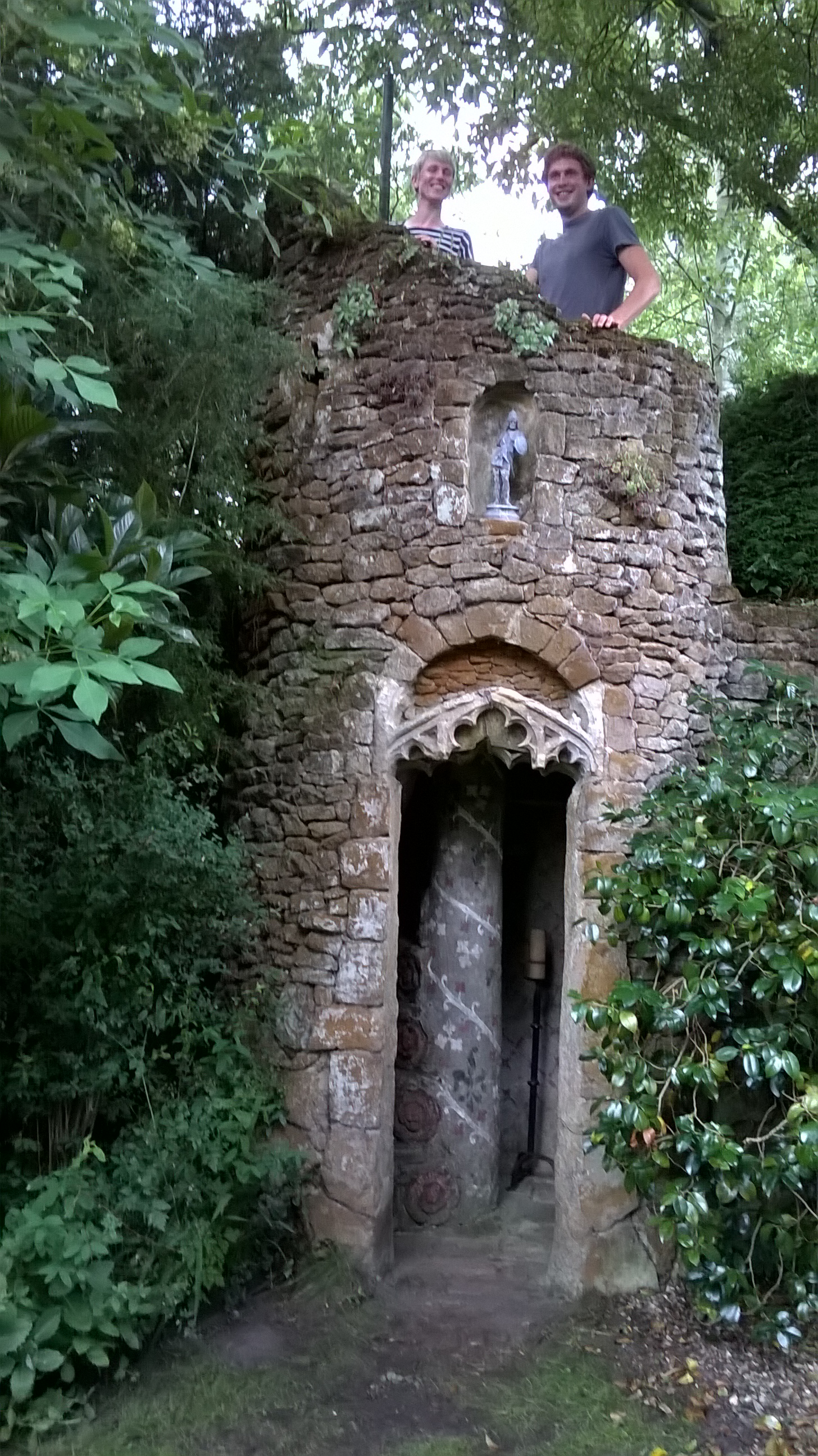 Corpusty Mill: a garden of smiles | Old School Garden