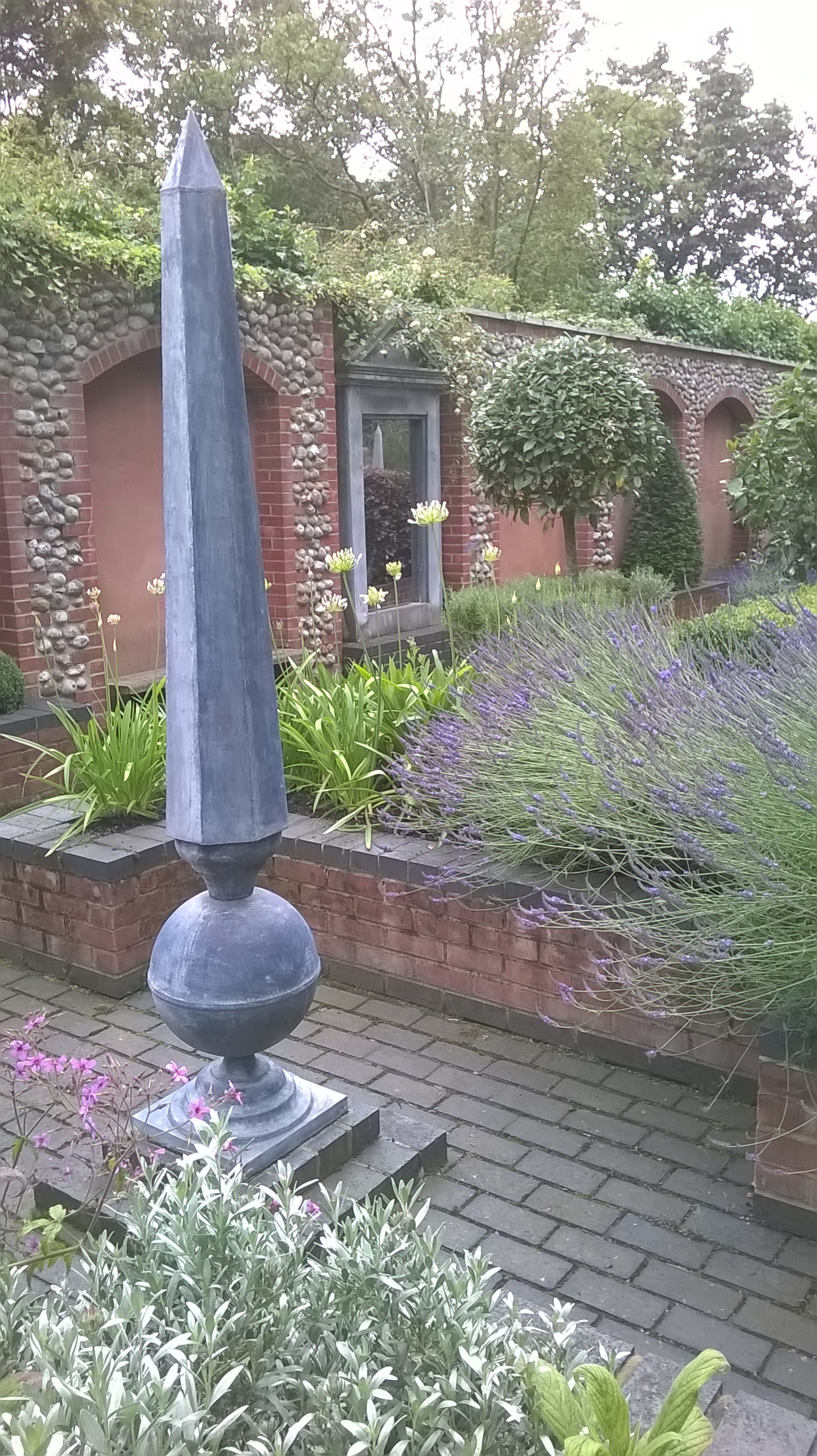 Corpusty Mill: a garden of smiles | Old School Garden