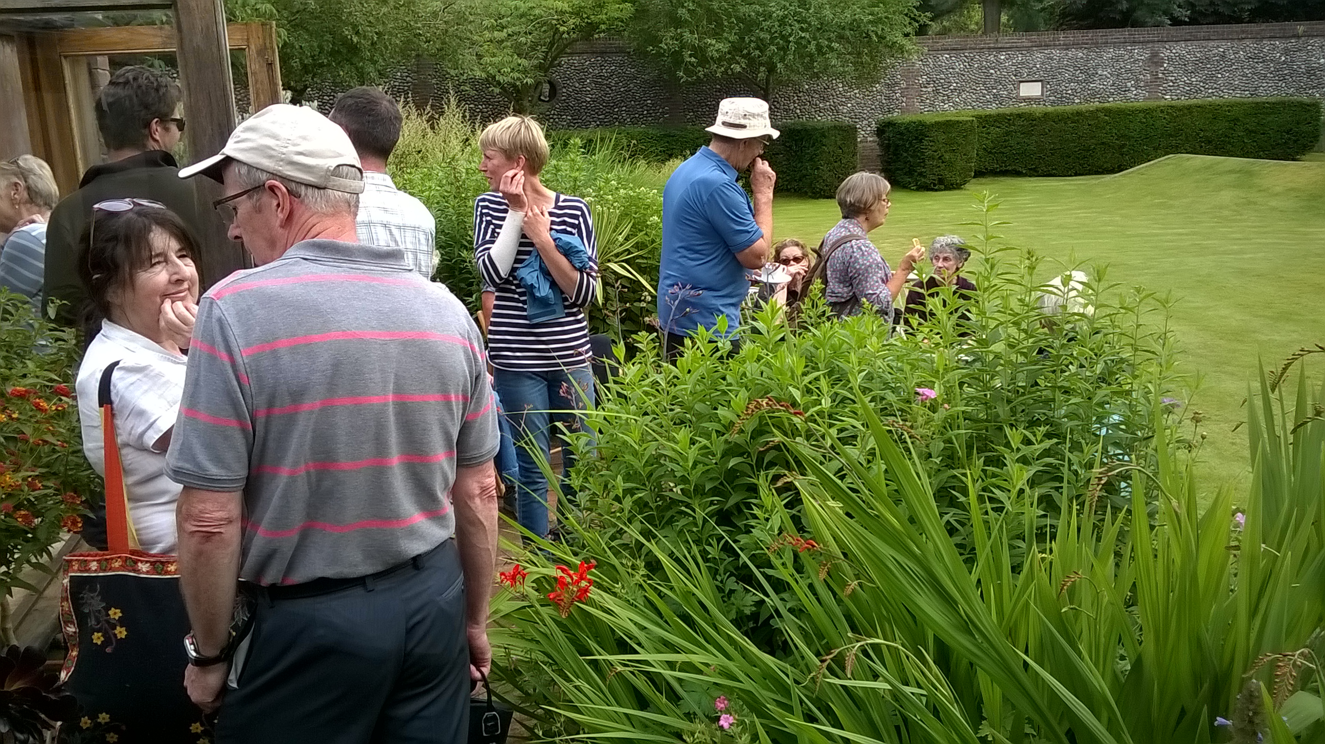 Corpusty Mill: a garden of smiles | Old School Garden
