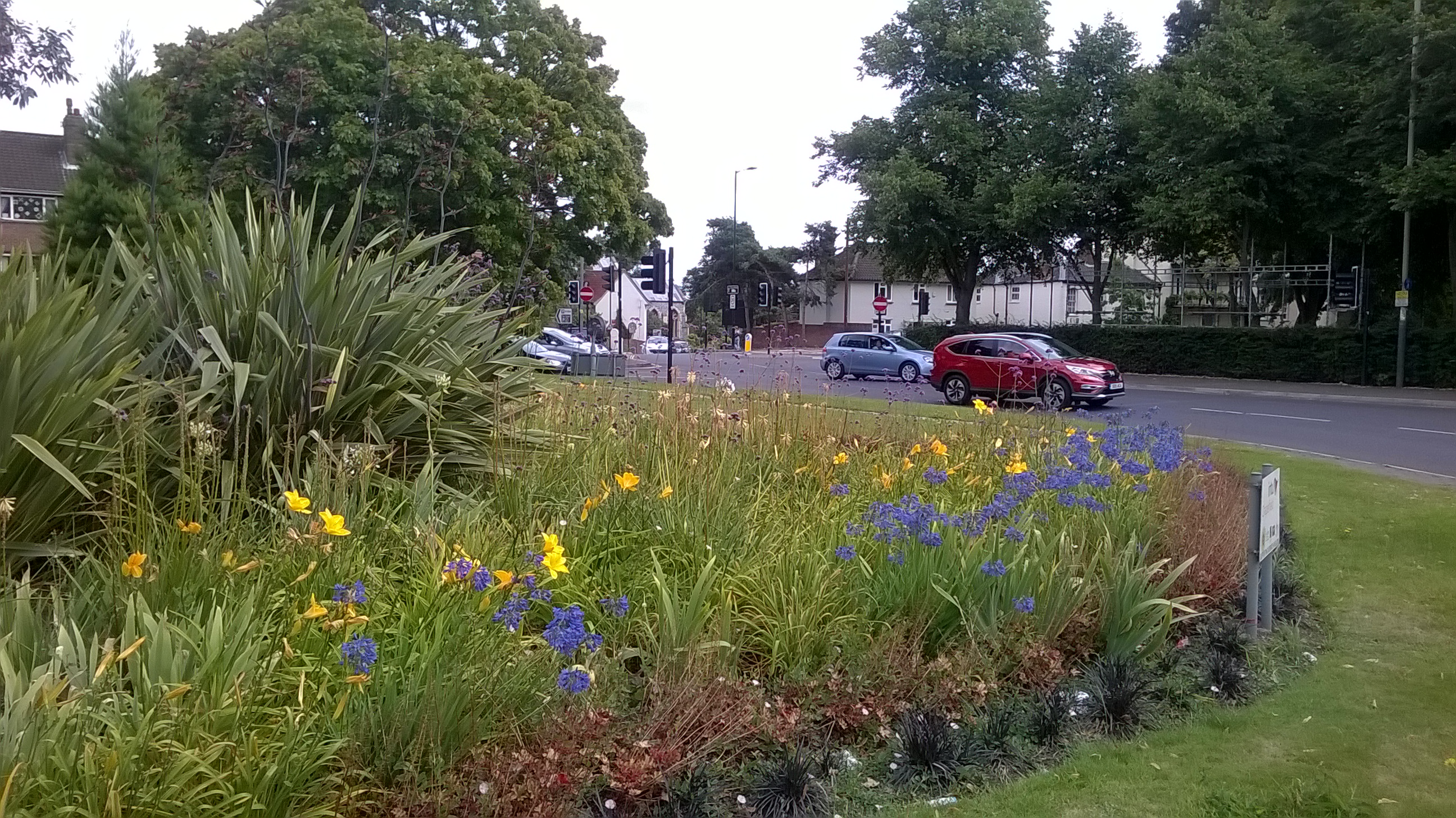 Floral Roundabouts | Old School Garden