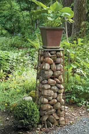 chimney pot planter | Old School Garden