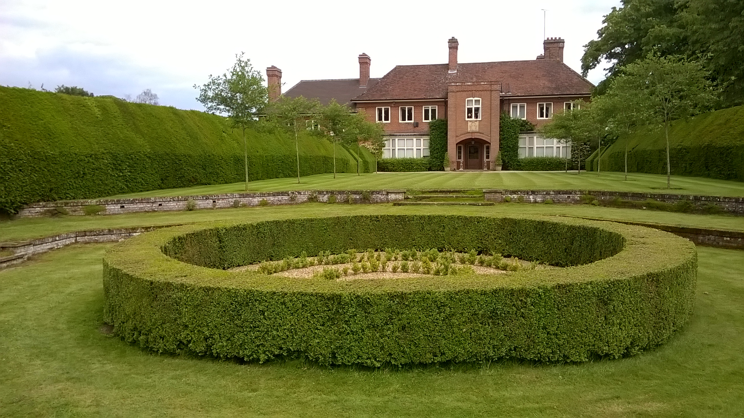 Great Garden @ West Barsham Hall | Old School Garden