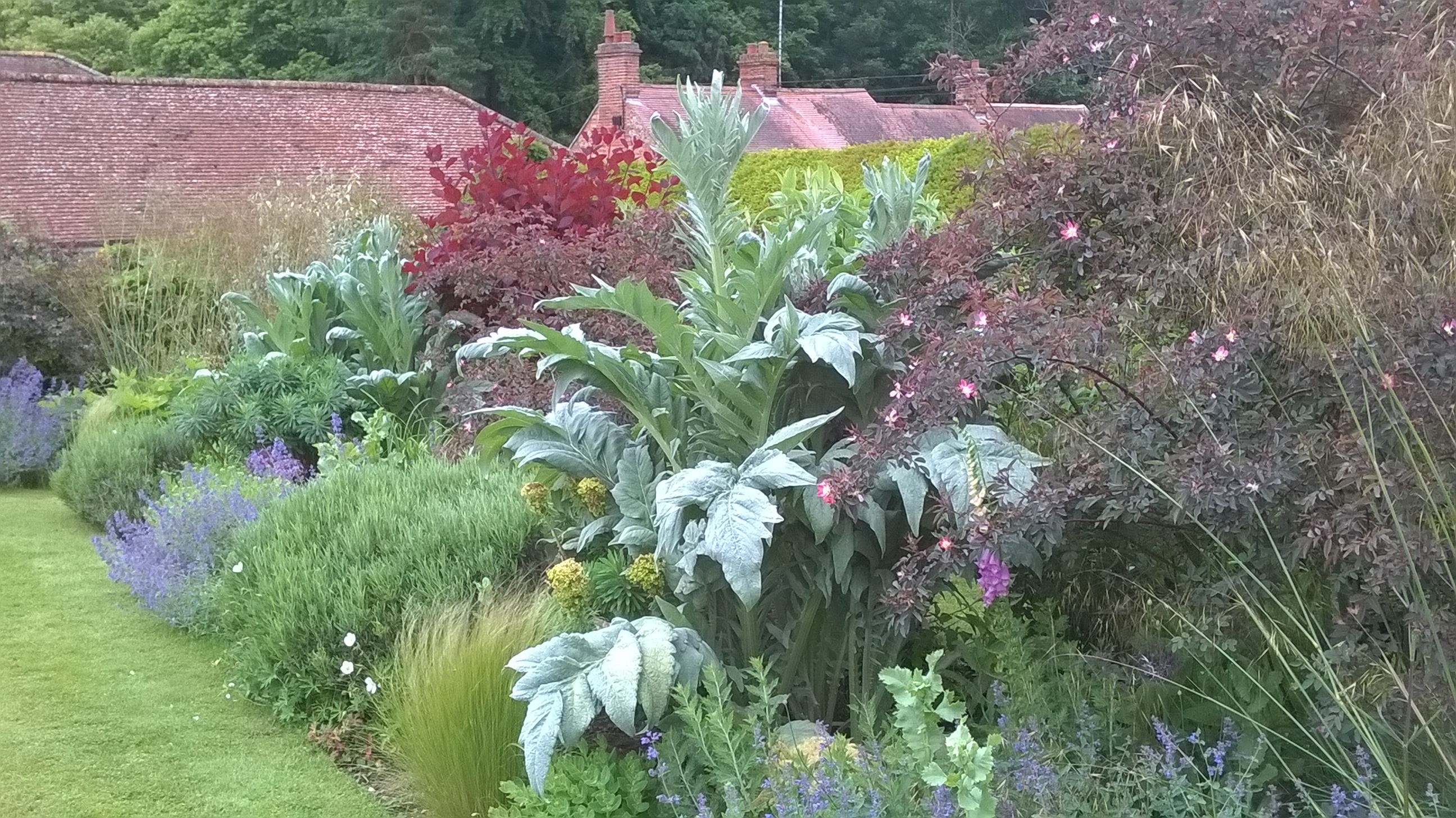 Great Garden @ West Barsham Hall | Old School Garden