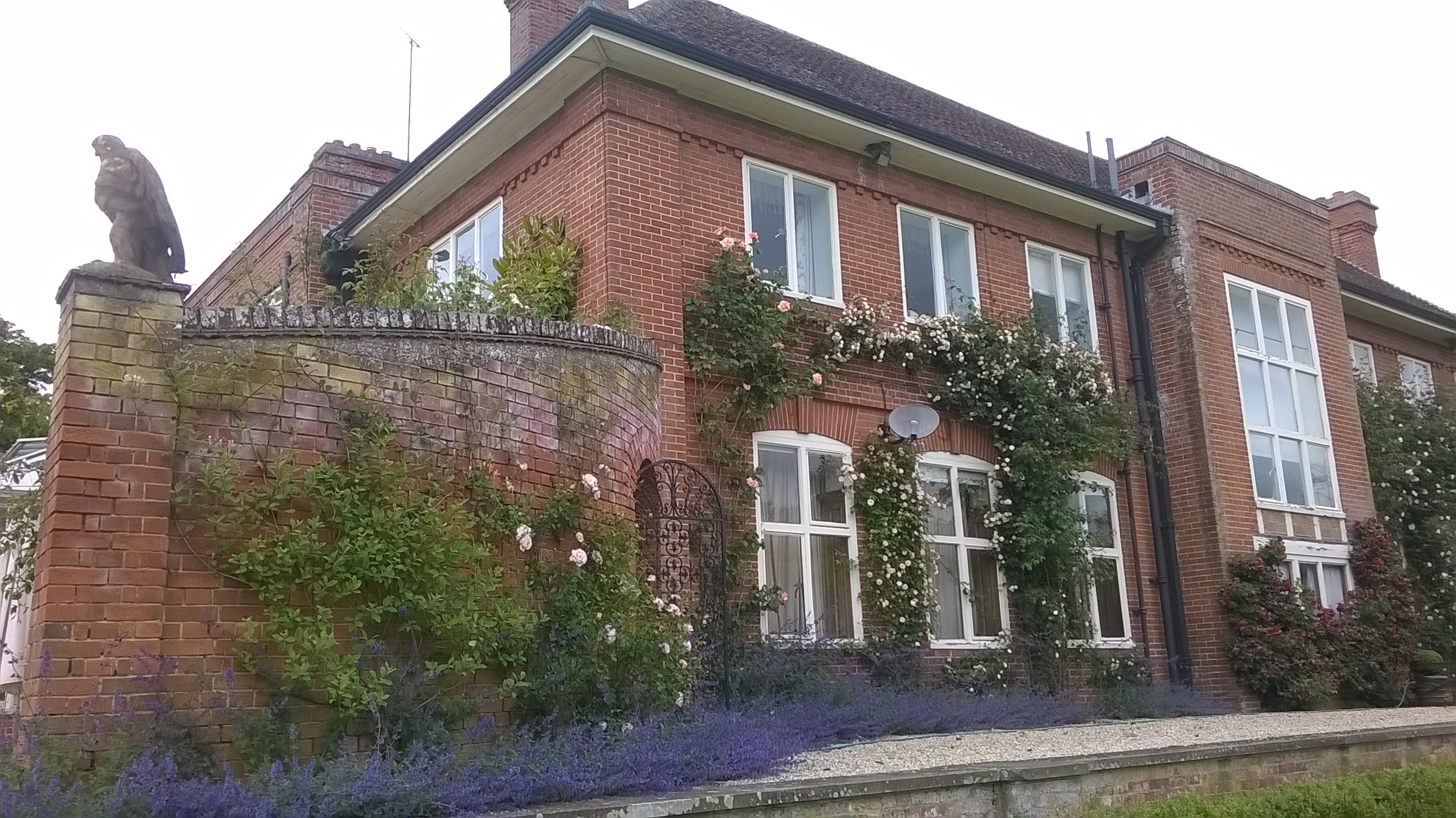 Great Garden @ West Barsham Hall | Old School Garden