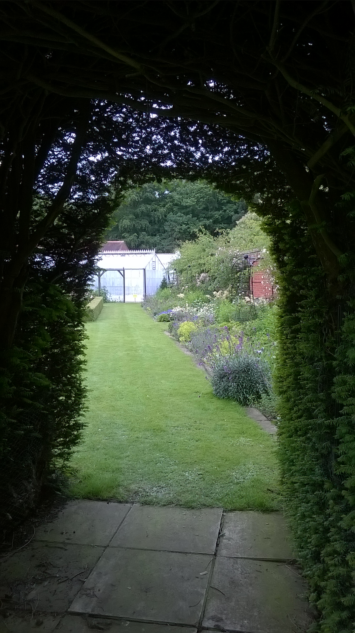 Great Garden @ West Barsham Hall | Old School Garden