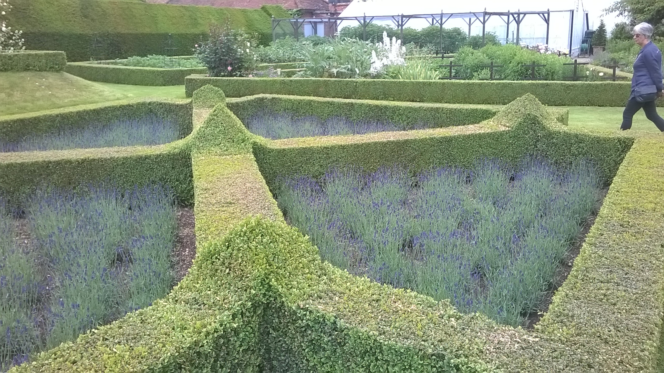Great Garden @ West Barsham Hall | Old School Garden